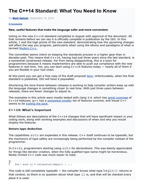 C14 What You Need To Know Pdf Anonymous Function Computer Programming