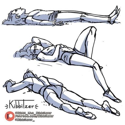 Lying On Back Drawing Reference Lying Down Art Reference Person