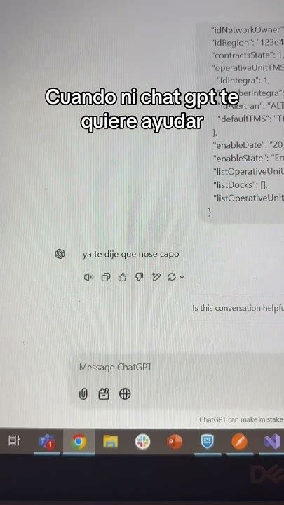 No Me Ayuda Ingenieria Informatica Ia Datascience Youtube