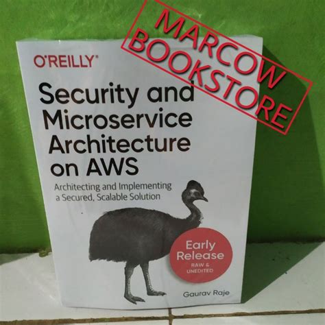 Jual Buku Security And Microservice Architecture On Aws Shopee Indonesia