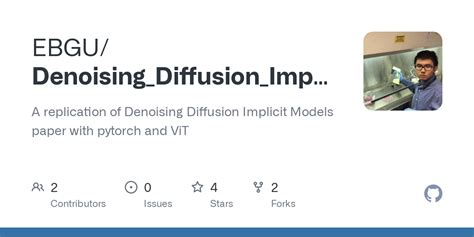 GitHub EBGU Denoising Diffusion Implicit Models A Replication Of Denoising Diffusion Implicit