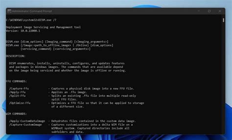 DISM Exe Online Cleanup Image Restorehealth Explained