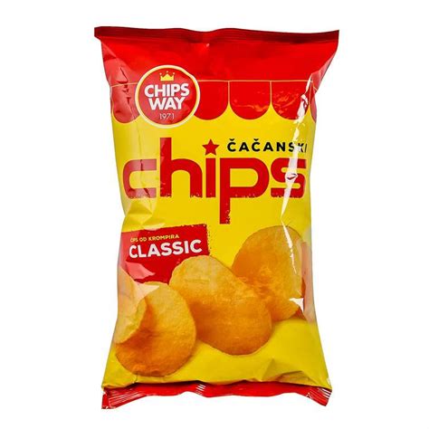 Chipsy Way Classic 150g