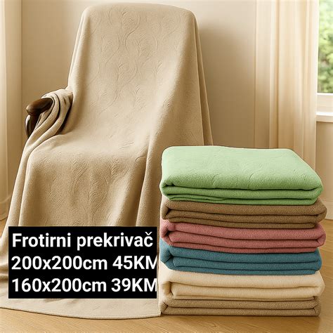 Premium Frotirni Prekrivač Samo Klikni