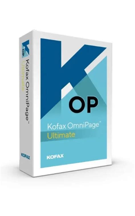Buy Kofax OmniPage 19 2 Ultimate Key Cheap Price ENEBA