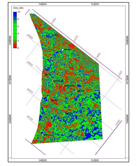 New Seismic Attribute Extracted In The Study Area Download