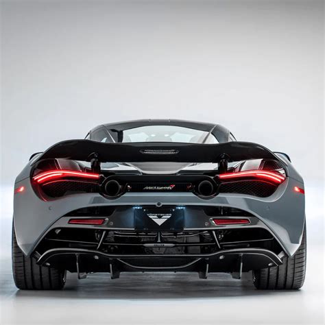 Mclaren 720s Silverstone Edition Aero Rear Diffuser