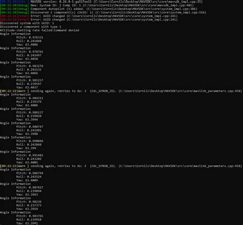 Problem Starting Multiple Mavlink Streams To Access GPS Altitude And Compass Data MAVLink