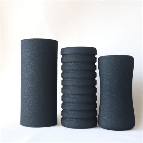 35 Hs High Quality Silicone Nbr Molded Rubber Grip Handle For Exercise