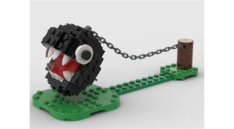 Lego Moc Super Mario Chain Chomp By Rcbuildsandbricks