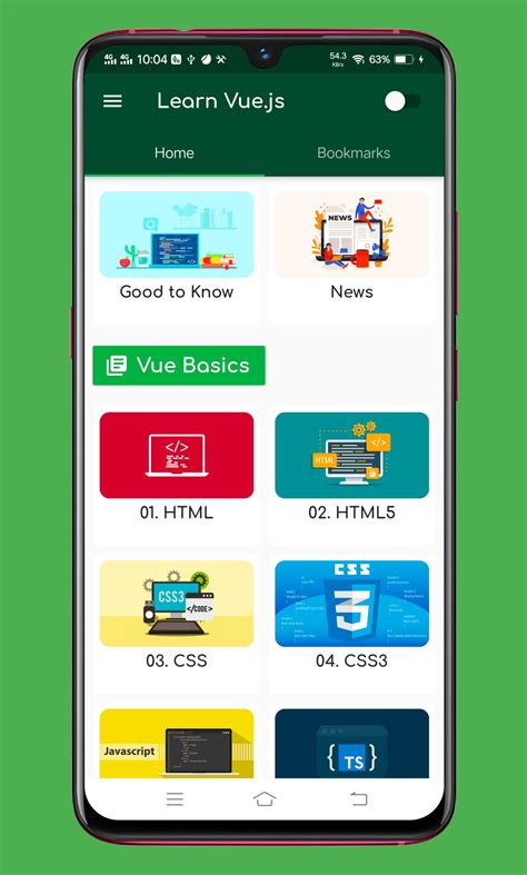 learn vue js 3 offline apk for android download