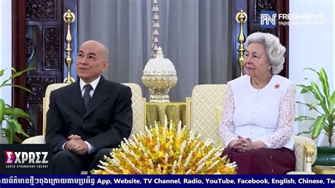 សម្ដេចកិត្ដិព្រឹទ្ធបណ្ឌិត ប៊ុន រ៉ានី ហ៊ុនសែន ប្រធានកាកបាទក្រហមកម្ពុជា នៅថ្ងៃទី២១ ខែឧសភា