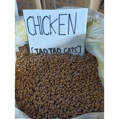 Cat Food Organic Cat Food Kitten Taotaocats Cat Food Dry Food 1kilo
