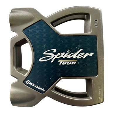 Used Taylormade Spider Tour T3 Mens Putter Rh