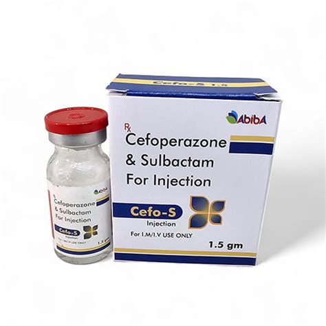 Cefo S 15 Gm Manufacturer