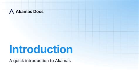 Introduction Akamas Docs