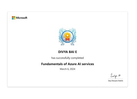 Microsoftazure Aifundamentals Artificialintelligence Certification