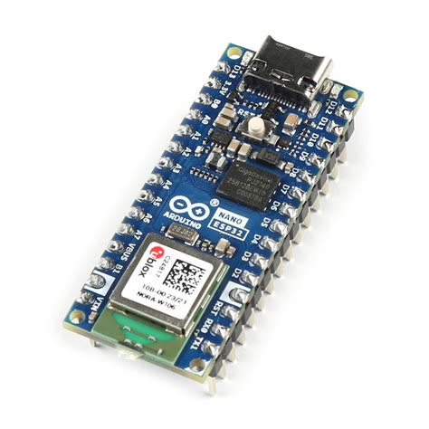 Arduino Nano ESP32 With Headers From MindKits New Zealand