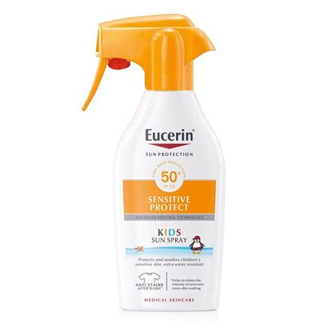 Eucerin Sun Sprej Za Decu Spf50 300ml Lilly Drogerie Online