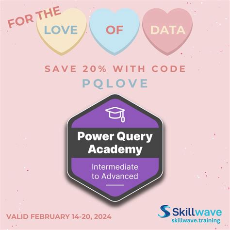Powerquery Fortheloveofdata Businessintelligence