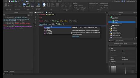 How To Use Tables Dictionaries In Roblox Lua Youtube