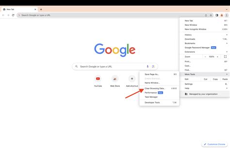 How To Clear Cache On Chrome Mashable