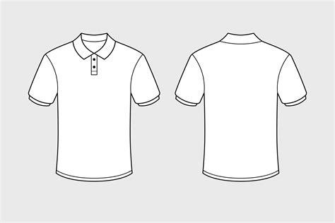 Polo Shirt Vector Isolated On White Background 24360577 Vector Art At