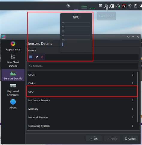 System Monitor Sensor Doesnt Show My Gpu Plasma Endeavouros