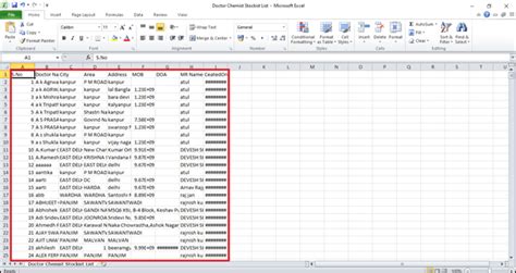 How To Export Doctor List In Csv From Sfaxpert Software