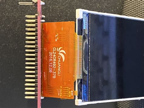 24 Tft Lcd 40 Pin Is It A Wild Goose Chase General Guidance