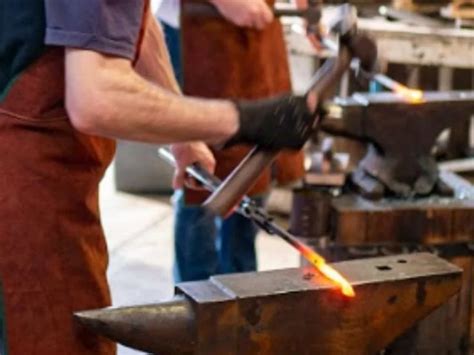 Artisan Estate Blacksmithing Courses Edcon Steel
