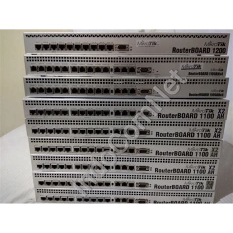 Jual Mikrotik Rb1100ahx2 Original Mikrotik Rb1100 Ahx2 Istimewa Original Shopee Indonesia