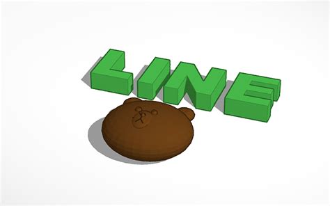 3d Design Line Tinkercad