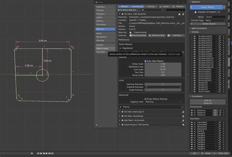 Geometry Sketcher Constraint Solver Page 2 Released Scripts And