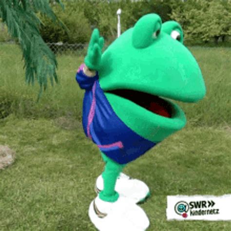 Crazy Frog Dance 