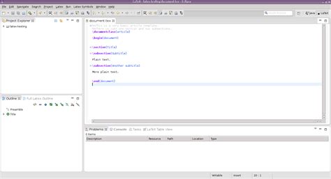 What Is Good Latex Editor Software On Linux