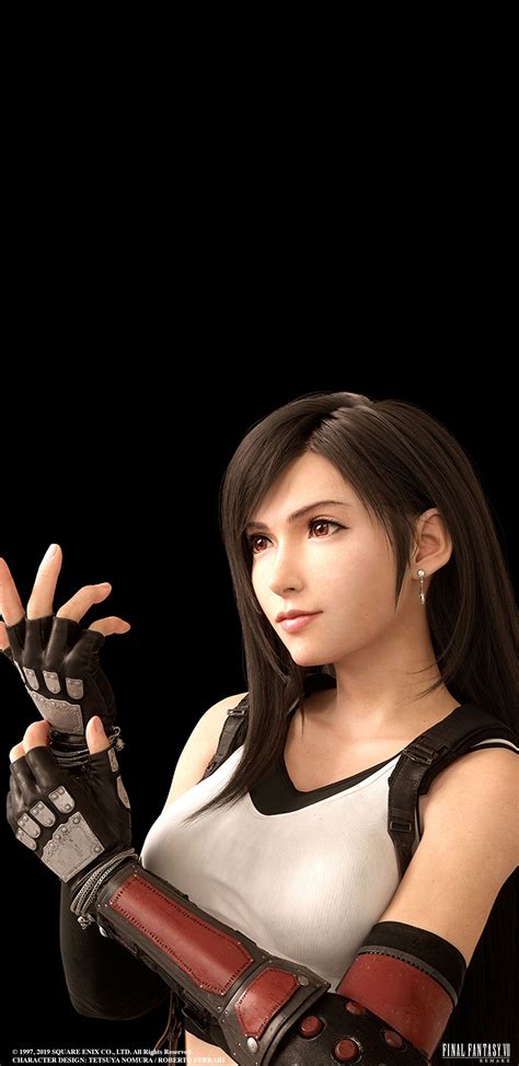 Tifa Lockhart Hd Phone Wallpapers Wallpaper Cave