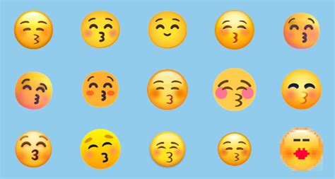 😚 Kissing Face With Closed Eyes Emoji Meaning Copy And Paste