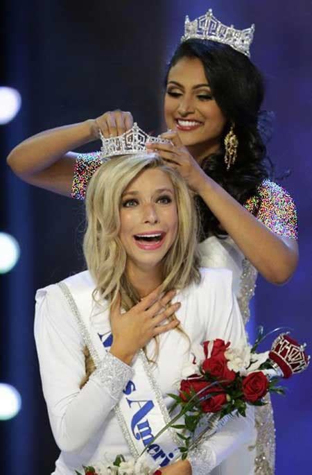 دختر شایسته آمریکا انتخاب شد عکس