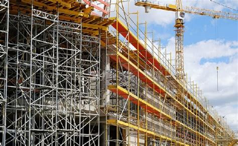 Different Types Of Scaffolding Components And Types