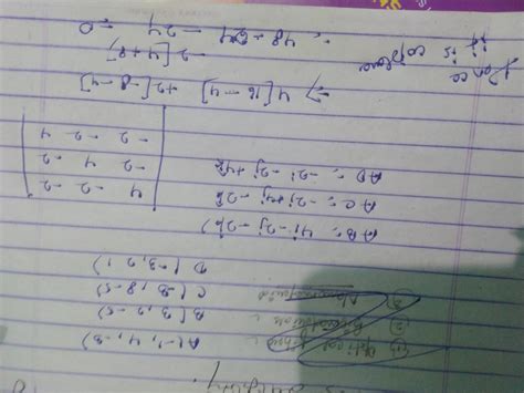 If A B C Are Non Coplanar Prove That The Four Points Are Coplanar A B C A B C A B C