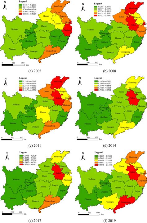 The Temporal And Spatial Patterns Of Freight Structure For The Selected