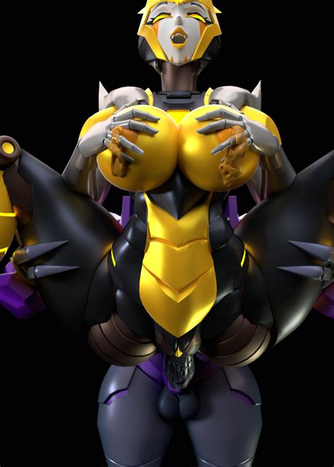 Rule 34 3d Big Breasts Breasts Clitoris Dracona Transformers Fan