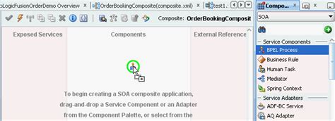Developing SOA Composite Applications With Oracle SOA Suite