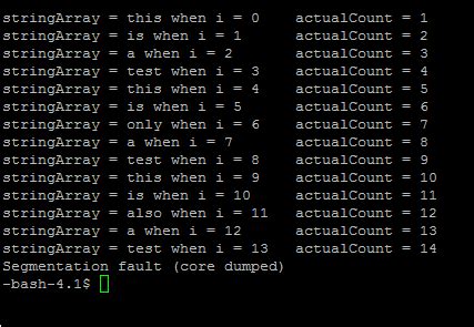 String How Can I Convert This For Loop To Use EOF In C Stack Overflow