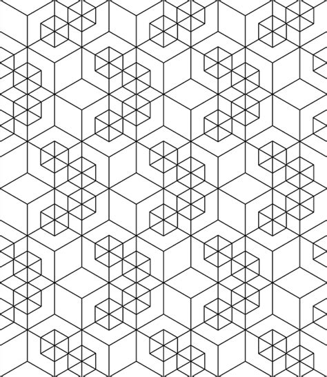 Premium Vector Rhythmic Contrast Textured Endless Pattern With Cubes Continuous Black And