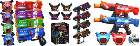 Top 5 Laser Tag Gun Sets Reviews And Buyers Guide For Epic Fun