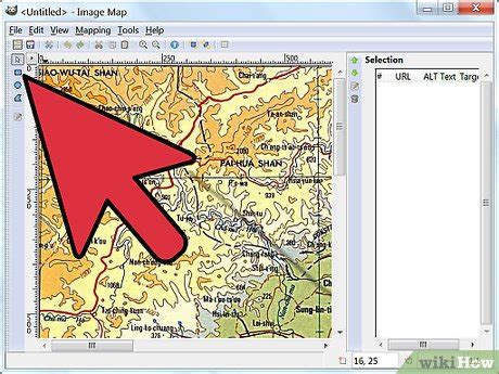 How To Create An Image Map Using Gimp Steps With Pictures