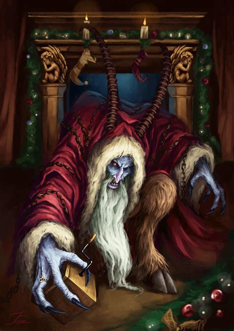 A T From Krampus By Javiergonzalezart On Deviantart