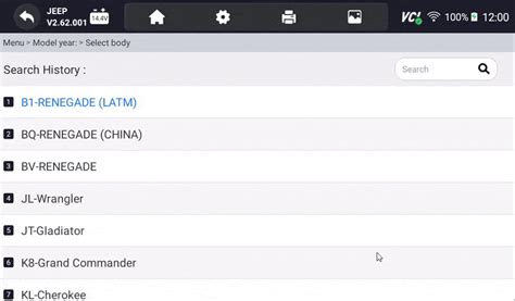 Quick Fix Easily Read And Clear Jeep Fault Codes